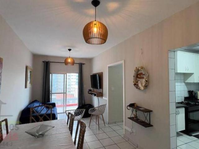 Apartamento vista mar 2 quartos 82 m² á venda por R$420.000 Aviação Praia Grande