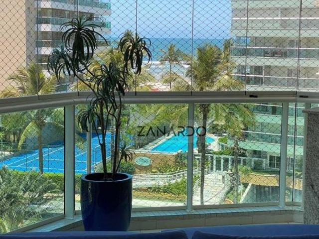 Apartamento Vista Mar 4 suíte s à venda, 186 m² por R$ 6.000.000 Riviera de São Lourenço Bertiog