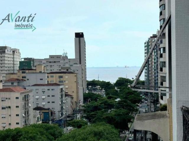 Apartamento Vista Mar com 162m² – 3 Dorms 1 Suíte ao lado do VLT Pinheiro Machado