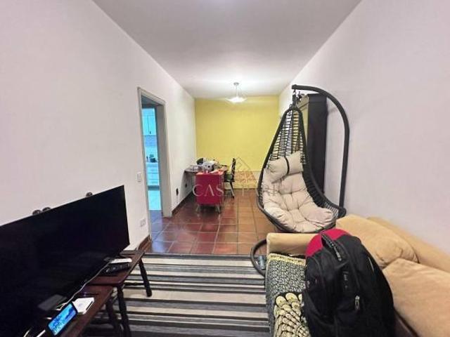 Apartamento VISTA MAR com 1 dormitório à venda, 46 m² por R$ 300.000 Vila Guilhermina Praia Gran