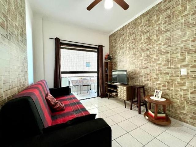 Apartamento VISTA MAR com 1 dormitório à venda, 41 m² por R$ 315.000 Ocian Praia Grande/SP