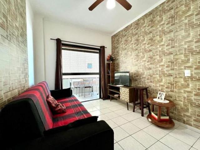 Apartamento VISTA MAR com 1 dormitório à venda, 41 m² por R$ 315.000 Ocian Praia Grande/SP