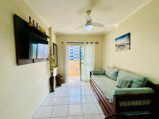 Apartamento VISTA MAR com 1 dormitório à venda, 42 m² por R$ 350.000 Vila Guilhermina Praia Gran