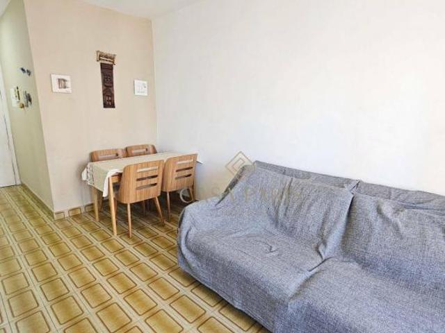 Apartamento VISTA MAR com 1 dormitório à venda, 54 m² por R$ 299.000 Boqueirão Praia Grande/SP