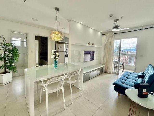 Apartamento VISTA MAR com 1 dormitório à venda, 55 m² por R$ 550.000 Boqueirão Praia Grande/SP