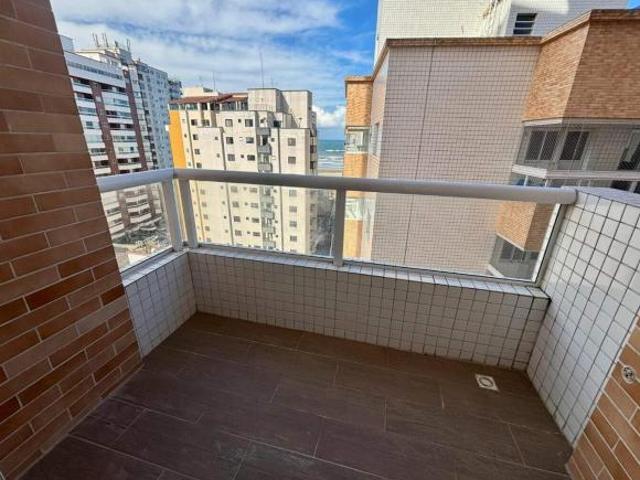 Apartamento VISTA MAR com 1 dormitório à venda, 57 m² por R$ 504.500 Aviação Praia Grande/SP