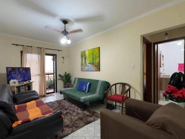 Apartamento VISTA MAR com 1 dormitório à venda, 58 m² por R$ 375.000 Aviação Praia Grande/SP