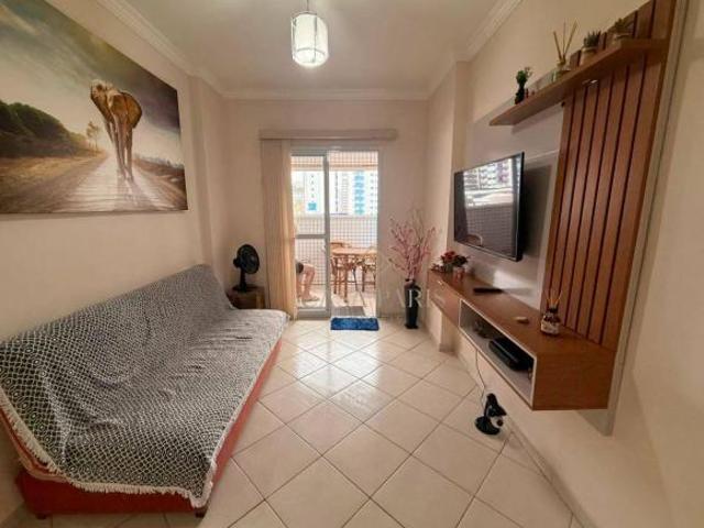 Apartamento VISTA MAR com 1 dormitório à venda, 50 m² por R$ 385.000 Ocian Praia Grande/SP