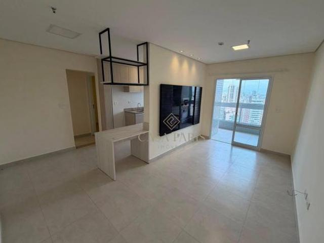Apartamento VISTA MAR com 1 dormitório à venda, 51 m² por R$ 550.000 Boqueirão Praia Grande/SP