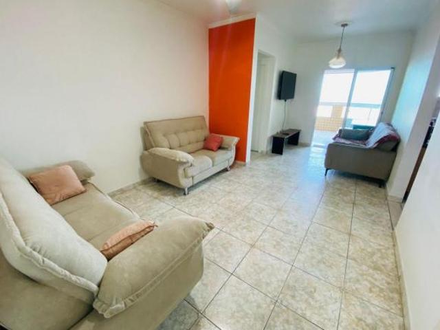 Apartamento VISTA MAR com 1 dormitório à venda, 65 m² por R$ 410.000 Aviação Praia Grande/SP