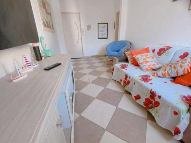 Apartamento VISTA MAR com 1 dormitório à venda, 60 m² por R$ 260.000 Ocian Praia Grande/SP