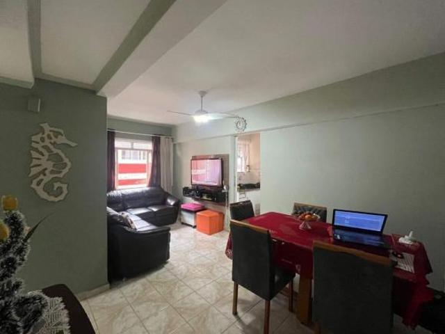 Apartamento VISTA MAR com 1 dormitório à venda, 63 m² por R$ 300.000 Ocian Praia Grande/SP