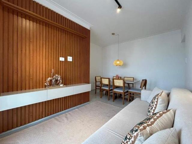 Apartamento VISTA MAR com 1 suíte à venda, 59 m² por R$ 509.900 Aviação Praia Grande/SP
