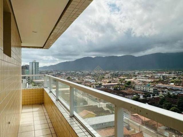 Apartamento VISTA MAR com 1 suíte à venda, 62 m² por R$ 365.000 Jardim Real Praia Grande/SP