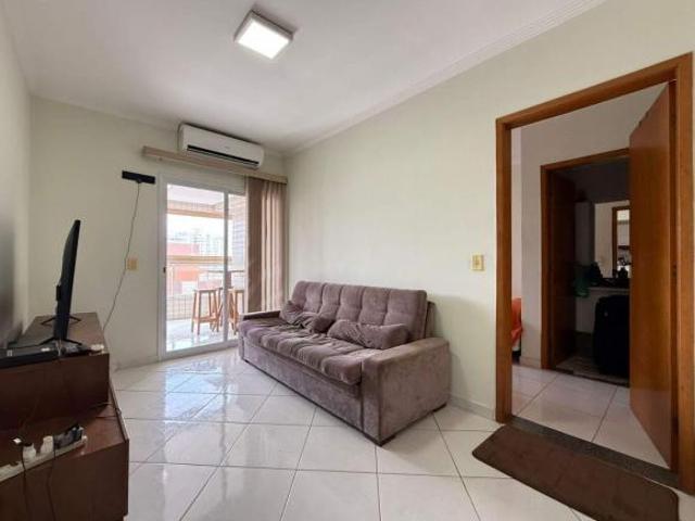 Apartamento VISTA MAR com 1 suíte à venda, 66 m² por R$ 480.000 Aviação Praia Grande/SP