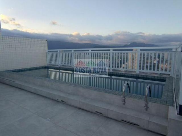 Apartamento vista Mar com 2 dormitórios