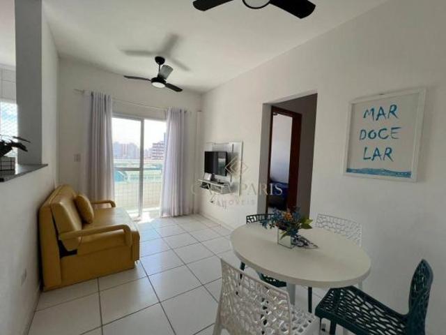 Apartamento VISTA MAR com 2 dormitórios à venda, 55 m² por R$ 540.000 Mirim Praia Grande/SP