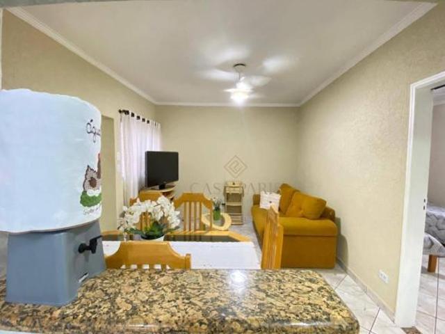 Apartamento VISTA MAR com 2 dormitórios à venda, 63 m² por R$ 353.000 Tupi Praia Grande/SP