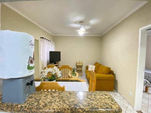 Apartamento VISTA MAR com 2 dormitórios à venda, 63 m² por R$ 353.000 Tupi Praia Grande/SP