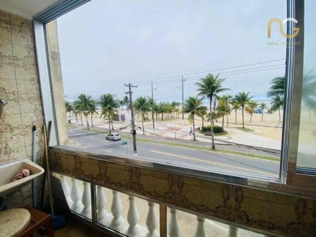 Apartamento VISTA MAR com 2 dormitórios à venda, 63 m² por R$ 330.000 Vila Guilhermina Praia Gra
