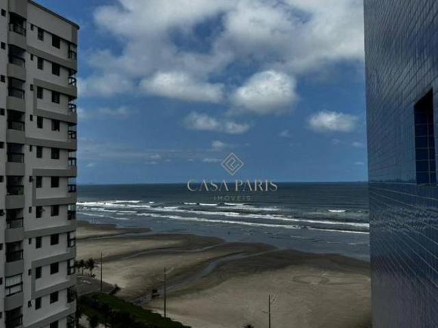 Apartamento VISTA MAR com 2 dormitórios à venda, 63 m² por R$ 550.000 Maracanã Praia Grande/SP