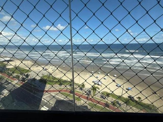 Apartamento VISTA MAR com 2 dormitórios à venda, 60 m² por R$ 460.000 Caiçara Praia Grande/SP