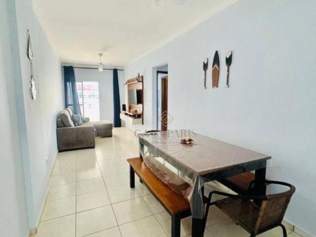 Apartamento VISTA MAR com 2 dormitórios à venda, 68 m² por R$ 520.000 Mirim Praia Grande/SP