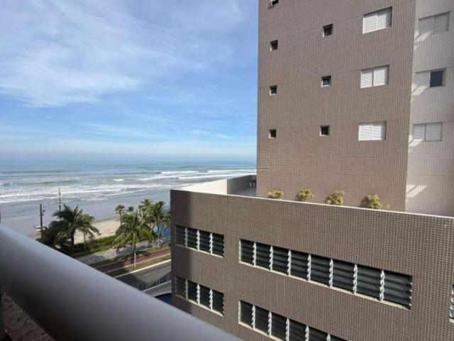 Apartamento VISTA MAR com 2 dormitórios à venda, 73 m² por R$ 595.000 Jardim Real Praia Grande/S