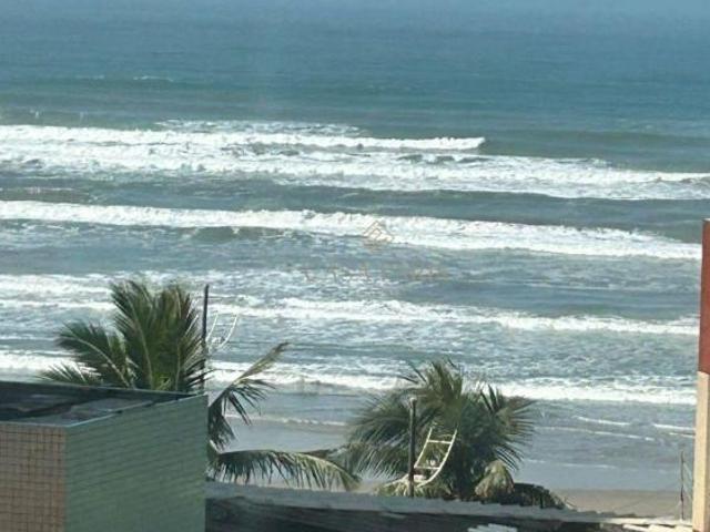 Apartamento VISTA MAR com 2 dormitórios à venda, 73 m² por R$ 620.000 Caiçara Praia Grande/SP