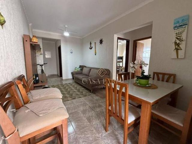 Apartamento VISTA MAR com 2 dormitórios à venda, 70 m² por R$ 375.000 Ocian Praia Grande/SP