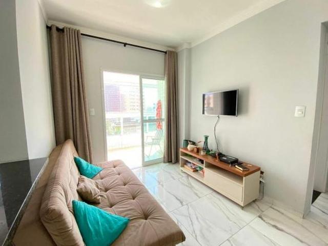 Apartamento VISTA MAR com 2 dormitórios à venda, 70 m² por R$ 490.000 Caiçara Praia Grande/SP