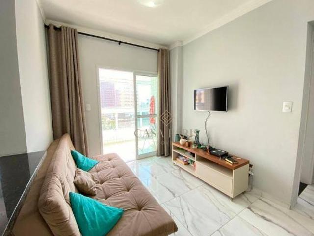 Apartamento VISTA MAR com 2 dormitórios à venda, 70 m² por R$ 490.000 Caiçara Praia Grande/SP