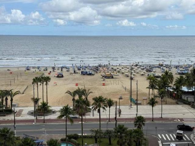 Apartamento VISTA MAR com 2 dormitórios à venda, 70 m² por R$ 695.000 Vila Guilhermina Praia Gra