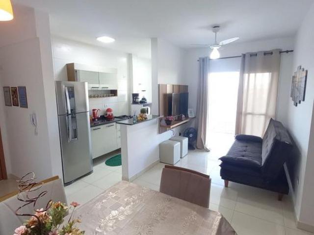 Apartamento VISTA MAR com 2 dormitórios à venda, 71 m² por R$ 449.000 Maracanã Praia Grande/SP