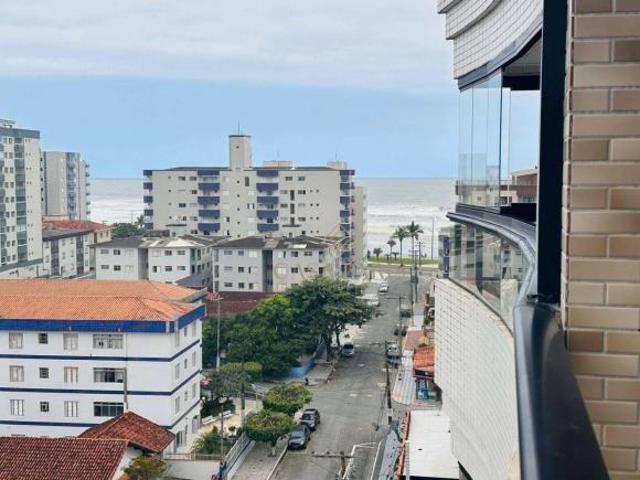 Apartamento VISTA MAR com 2 dormitórios à venda, 71 m² por R$ 660.000 Caiçara Praia Grande/SP