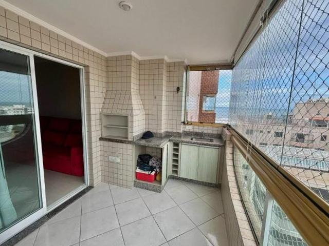 Apartamento VISTA MAR com 2 dormitórios à venda, 72 m² por R$ 650.000 Tupi Praia Grande/SP
