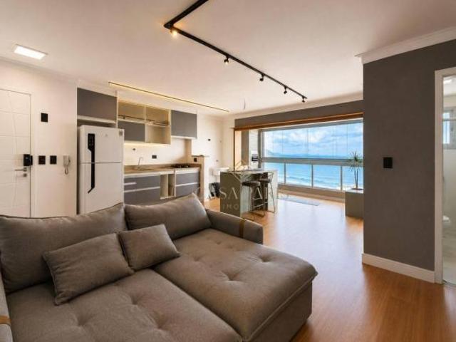 Apartamento VISTA MAR com 2 dormitórios à venda, 77 m² por R$ 1.050.000 Boqueirão Praia Grande/S