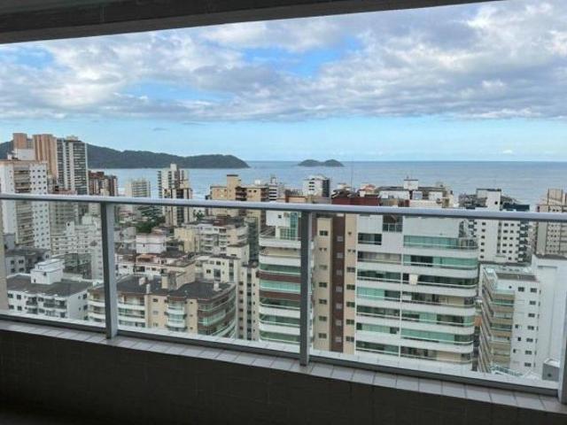 Apartamento VISTA MAR com 2 dormitórios à venda, 77 m² por R$ 700.000 Vila Guilhermina Praia Gra