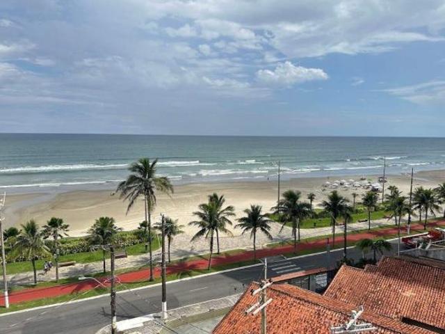 Apartamento residencial 2 dorms 1 suíte em Caiçara, Praia Grande | 74m² | 1 vaga | Piscina e churr