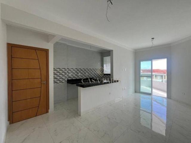 Apartamento VISTA MAR com 2 dormitórios à venda, 75 m² por R$ 549.000 Caiçara Praia Grande/SP