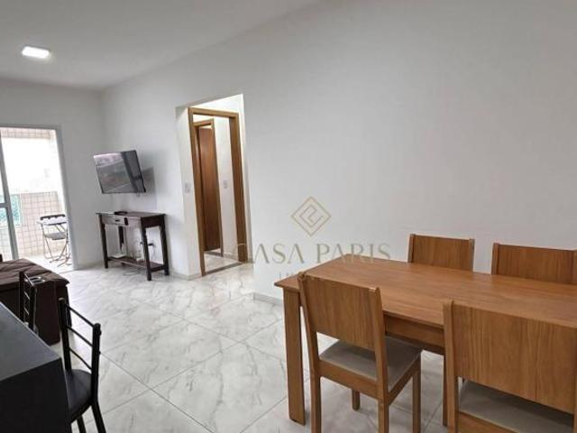 Apartamento VISTA MAR com 2 dormitórios à venda, 78 m² por R$ 518.000 Mirim Praia Grande/SP