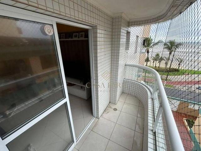 Apartamento VISTA MAR com 2 dormitórios à venda, 78 m² por R$ 600.000 Caiçara Praia Grande/SP