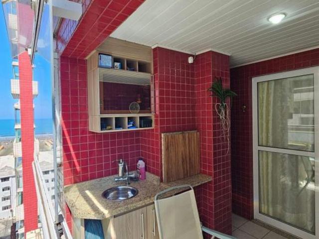 Apartamento VISTA MAR com 2 dormitórios à venda, 80 m² por R$ 750.000 Canto do Forte Praia Grand