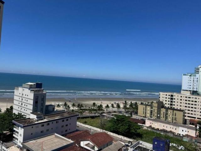 Apartamento à Venda com 2 Dorms 1 Suíte e Vista Mar no Caiçara – Praia Grande/SP