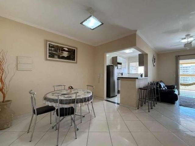 Apartamento VISTA MAR com 2 dormitórios à venda, 87 m² por R$ 620.000 Aviação Praia Grande/SP