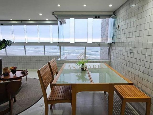 Apartamento VISTA MAR com 2 dormitórios à venda, 87 m² por R$ 980.000 Maracanã Praia Grande/SP