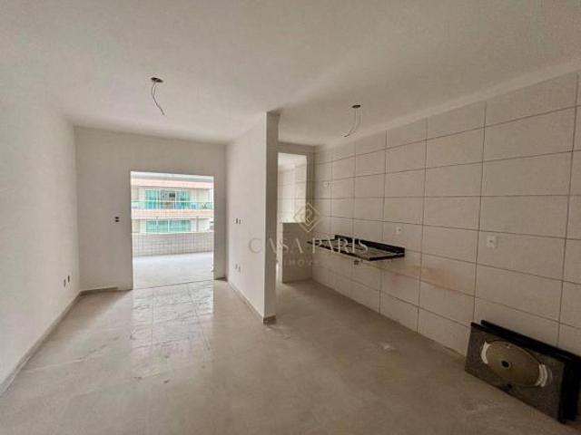 Apartamento VISTA MAR com 2 dormitórios à venda, 84 m² por R$ 570.000 Tupi Praia Grande/SP