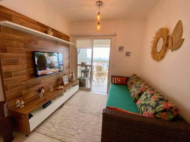 Apartamento VISTA MAR com 2 dormitórios à venda, 84 m² por R$ 850.000 Tupi Praia Grande/SP