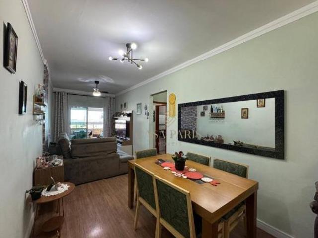 Apartamento VISTA MAR com 2 dormitórios à venda, 89 m² por R$ 550.000 Caiçara Praia Grande/SP