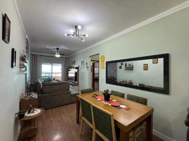 Apartamento à venda em Praia Grande Caiçara com vista para o mar | 2 quartos 1 suíte | Varanda g